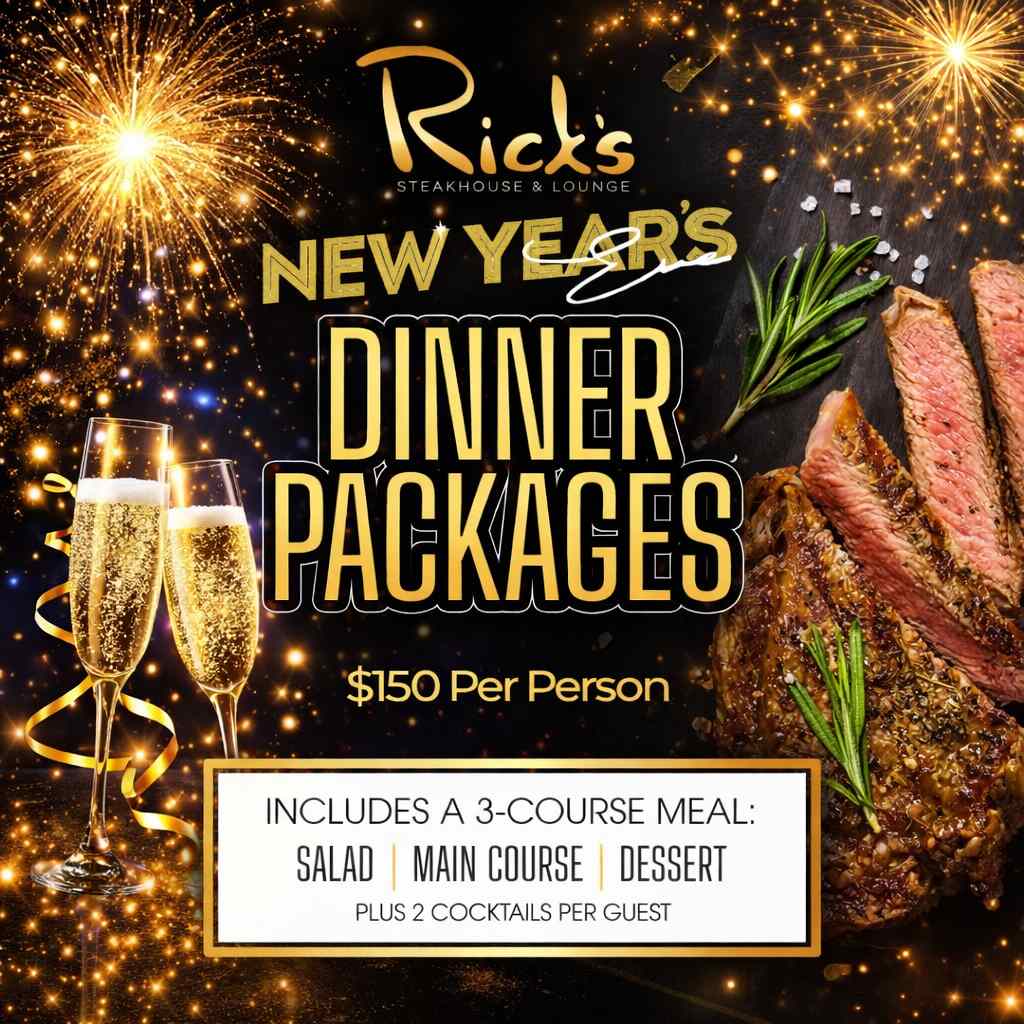 Homepage - Rick's Steak House & Lounge